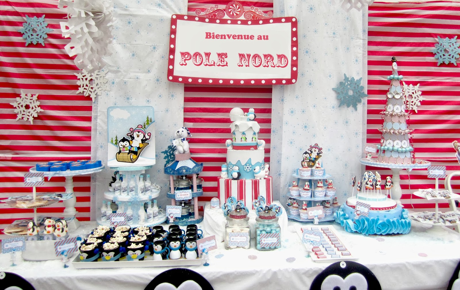 BOYS WILL ALWAYS BE BOYS: PARTY AT THE NORTH POLE