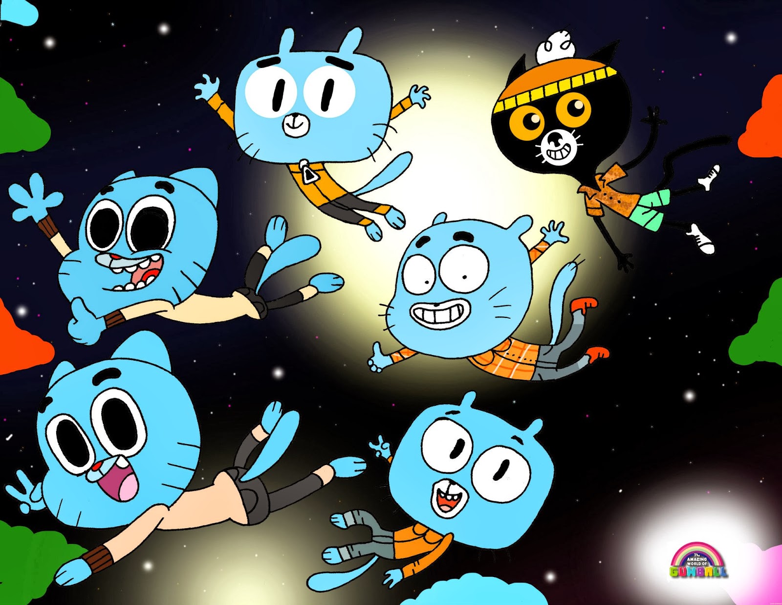 Apenas Um Show, Hora de Aventura e O Incrivel Mundo de Gumball! : Gumball