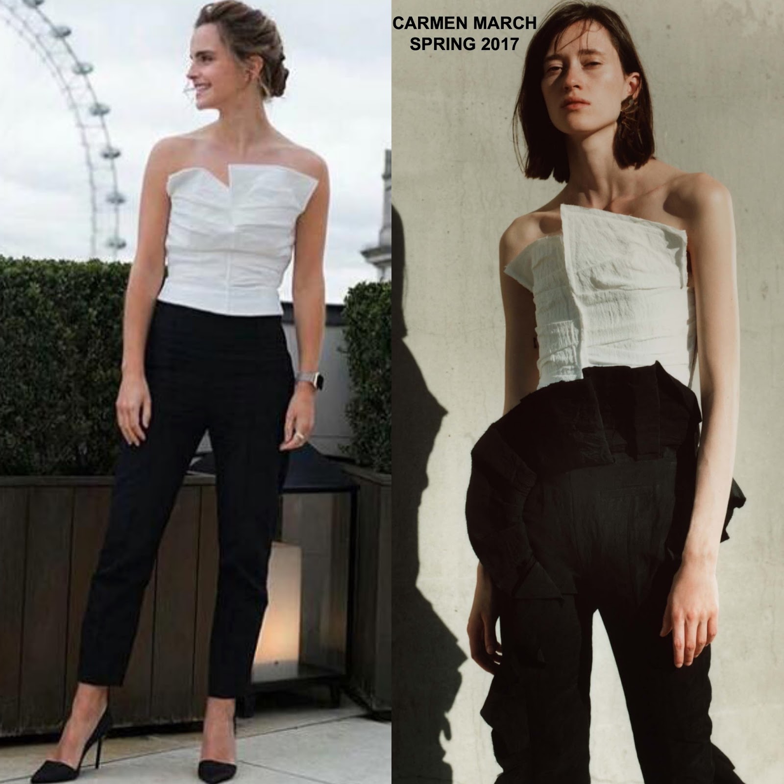 Instagram Style: Emma Watson in Carmen March