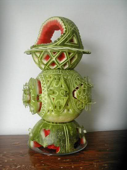 Amazing Watermelon Creativity [24 Pic] ~ Awesome Pictures