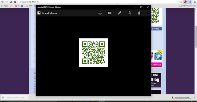 Jennysis: QR code tutorial