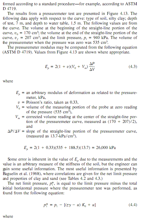 Pressuremeter. | Civil and Building Engineering.