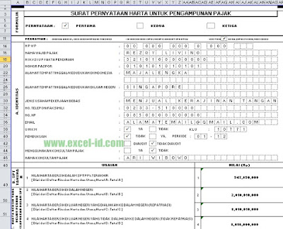 Cari Formulir Tax Amnesty Otomatis Update Oktober 2016..! Berbasis ...