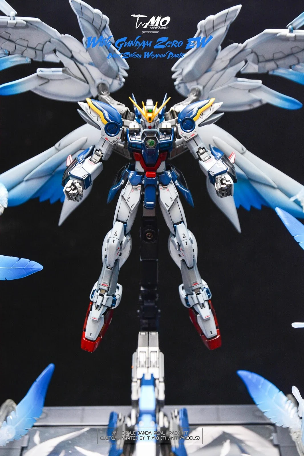 Custom Build: RG 1/144 Wing Gundam Zero EW + Effects