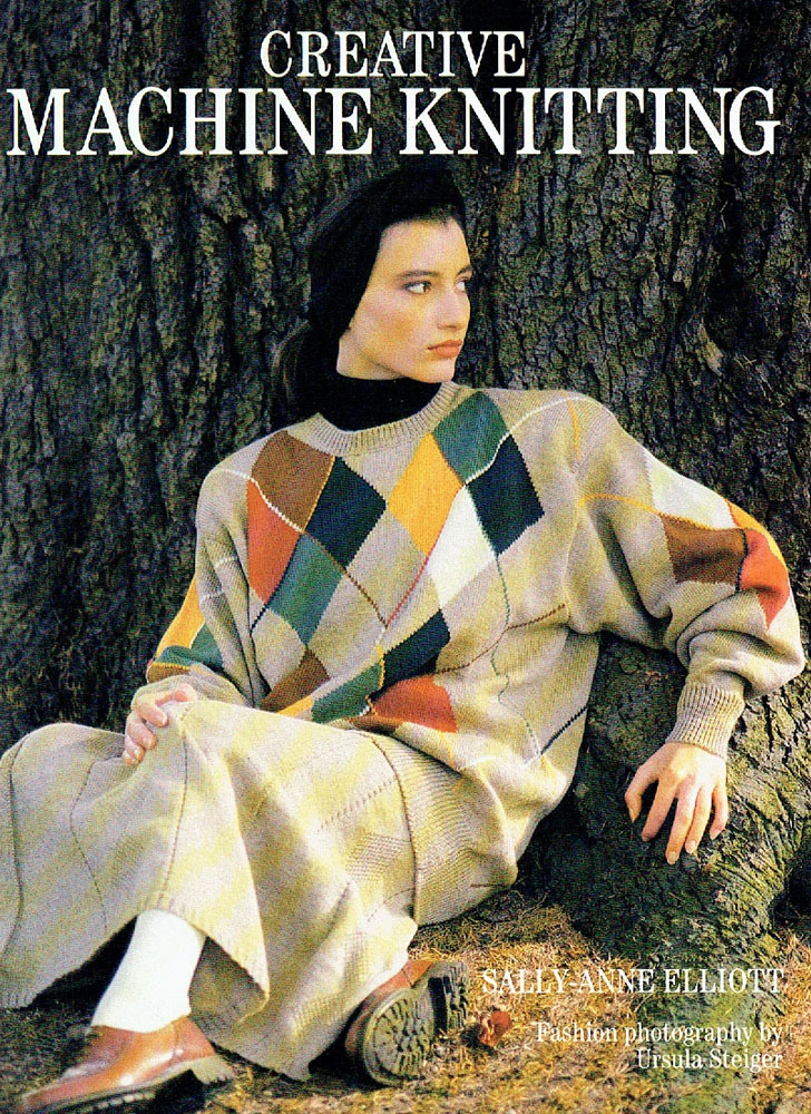 Tamoui: Machine Knitting Books contents combined list