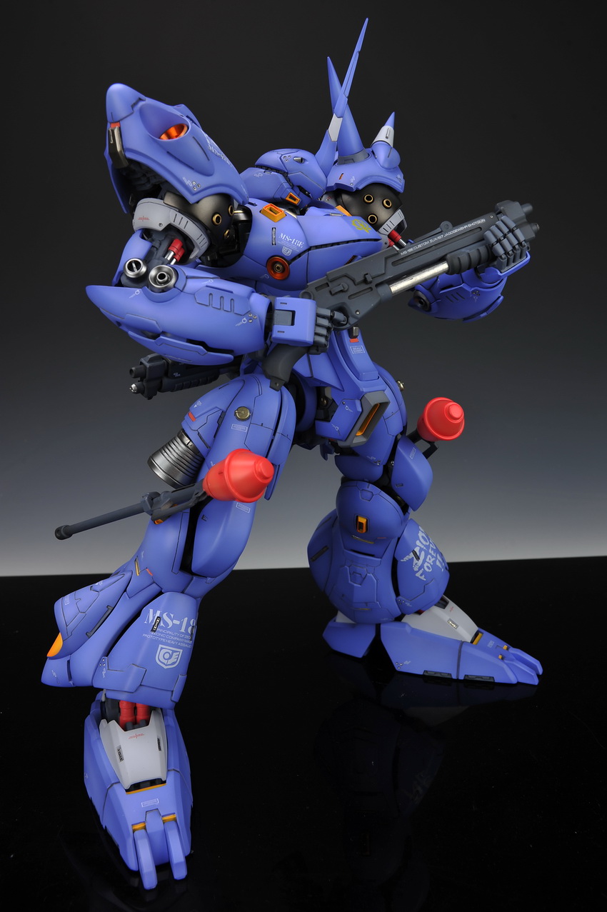 GUNDAM GUY: 1/60 MS-18E Kampfer - Painted Build