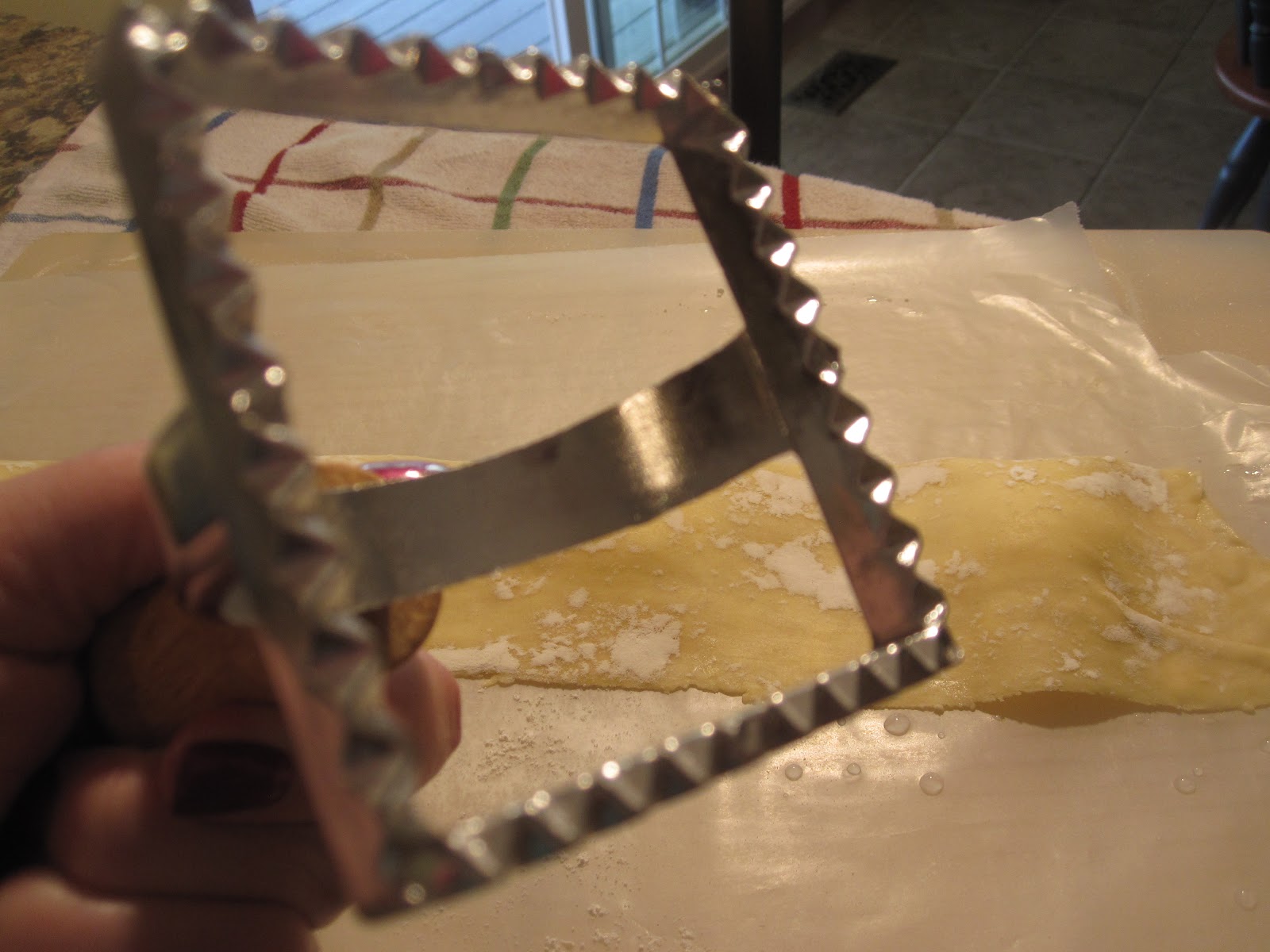 Today we are continuing our Homemade Pasta series on Daily Dish ...