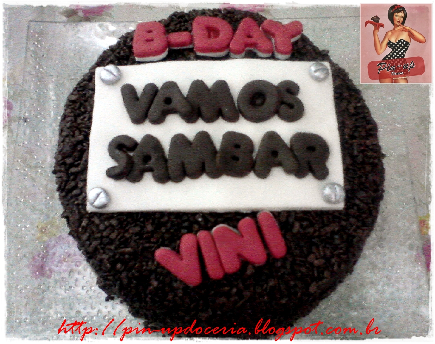 Pin-up Doceria: I ♥ Samba!