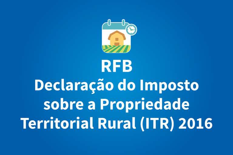 Olho Aberto Paraná: Declaração ITR começa no próximo dia 23