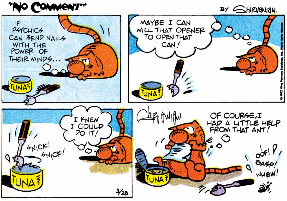 Stripper's Guide: Obscurity of the Day: No Comment