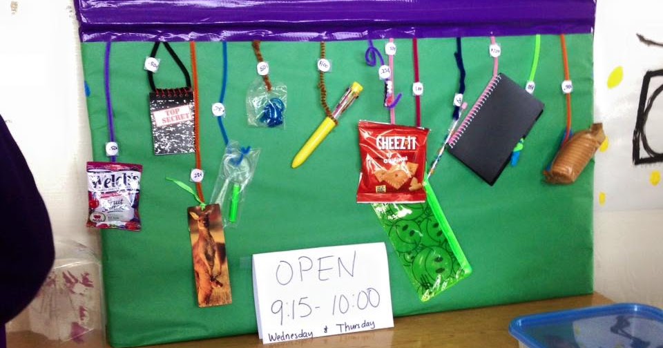 Teacher Link: 2nd Grade School Store Project