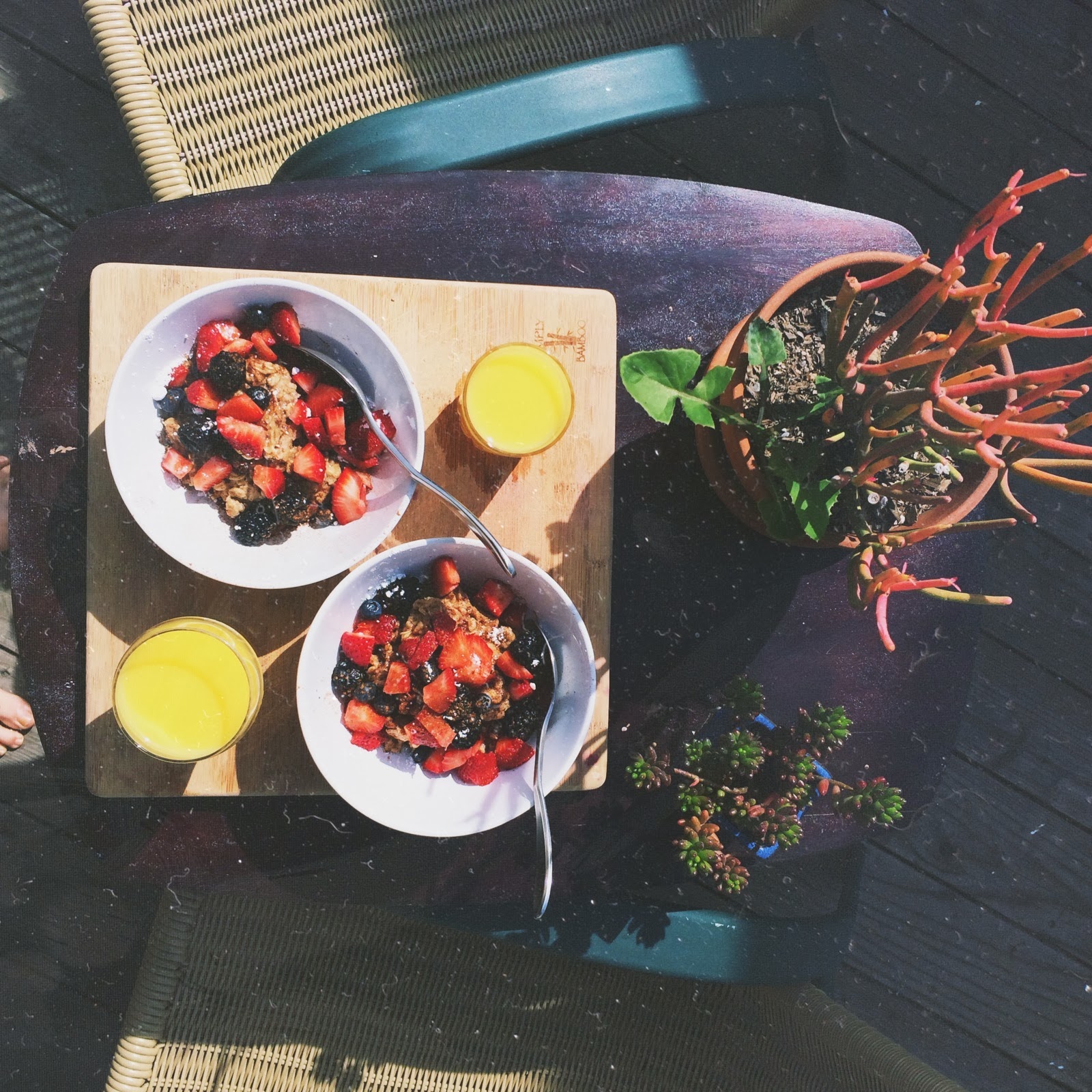 40 days fresh: Day #3 day off with an impromptu picnic dazzling delight