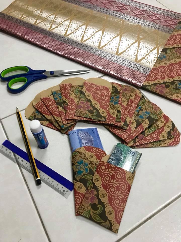 thebyzuralifah: DIY SAMPUL RAYA
