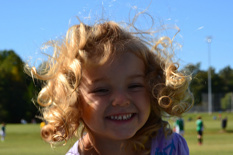 Normal Mormon Family: Curls be gone---momentarily