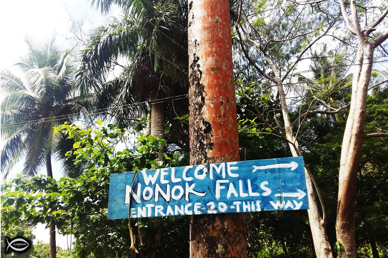 Zuriel Shots: Nonok Falls