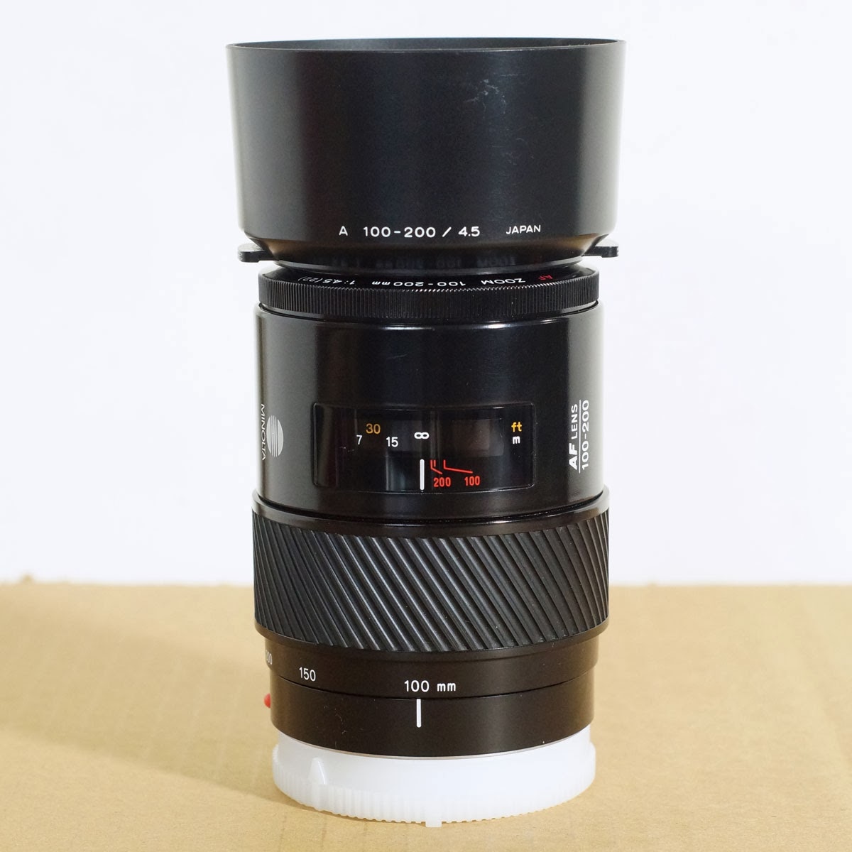 [WTS] Minolta AF 100-200mm F4.5 Beercan | Tustel Digital