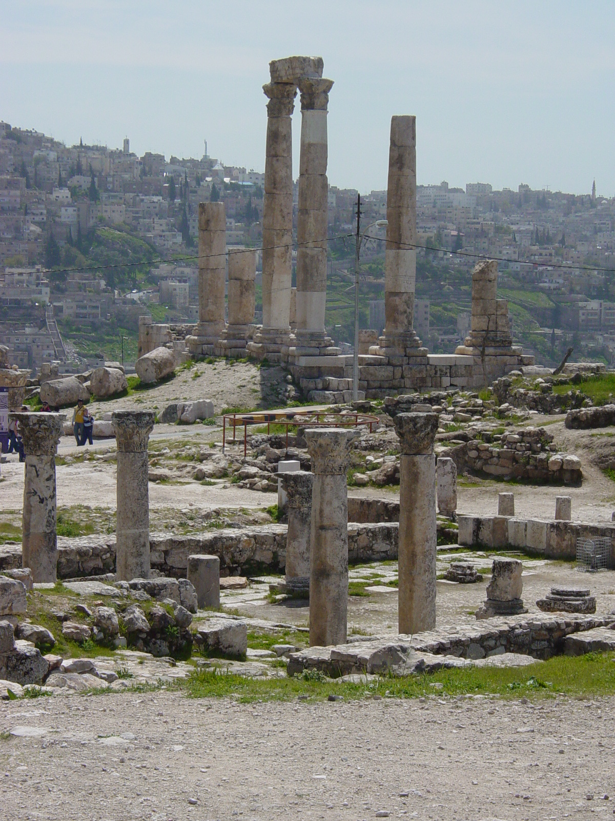 1000 Amazing Places: #935 Citadel, Amman, Jordan