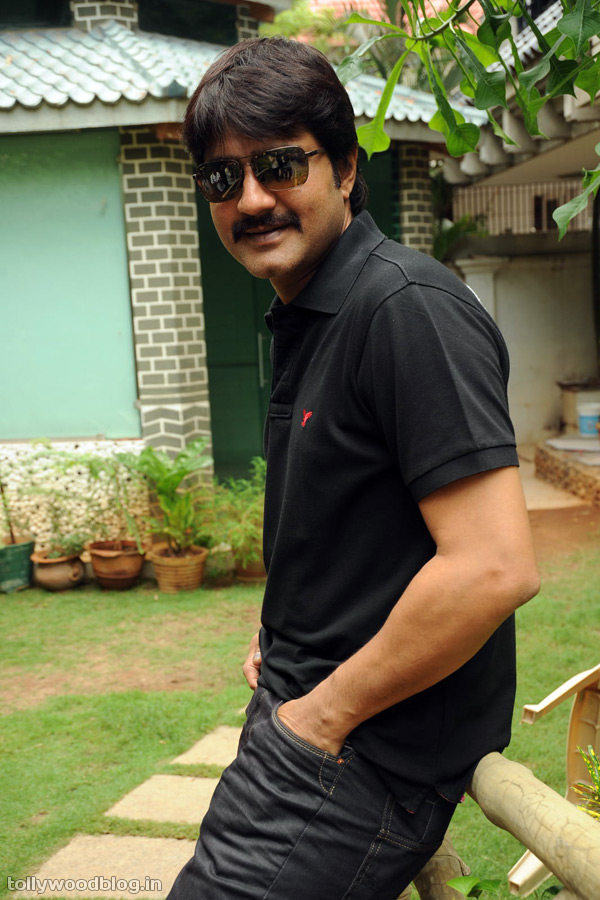 Srikanth Stylish photos at Virodhi Success Meet