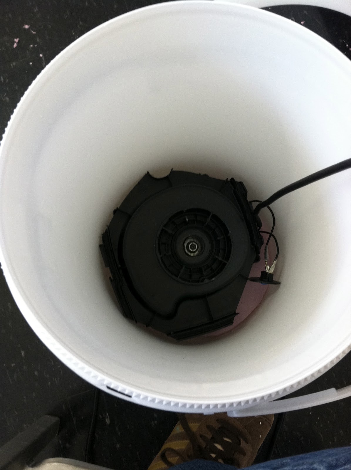 DLab Prosthesis: new vacuum and new bucket