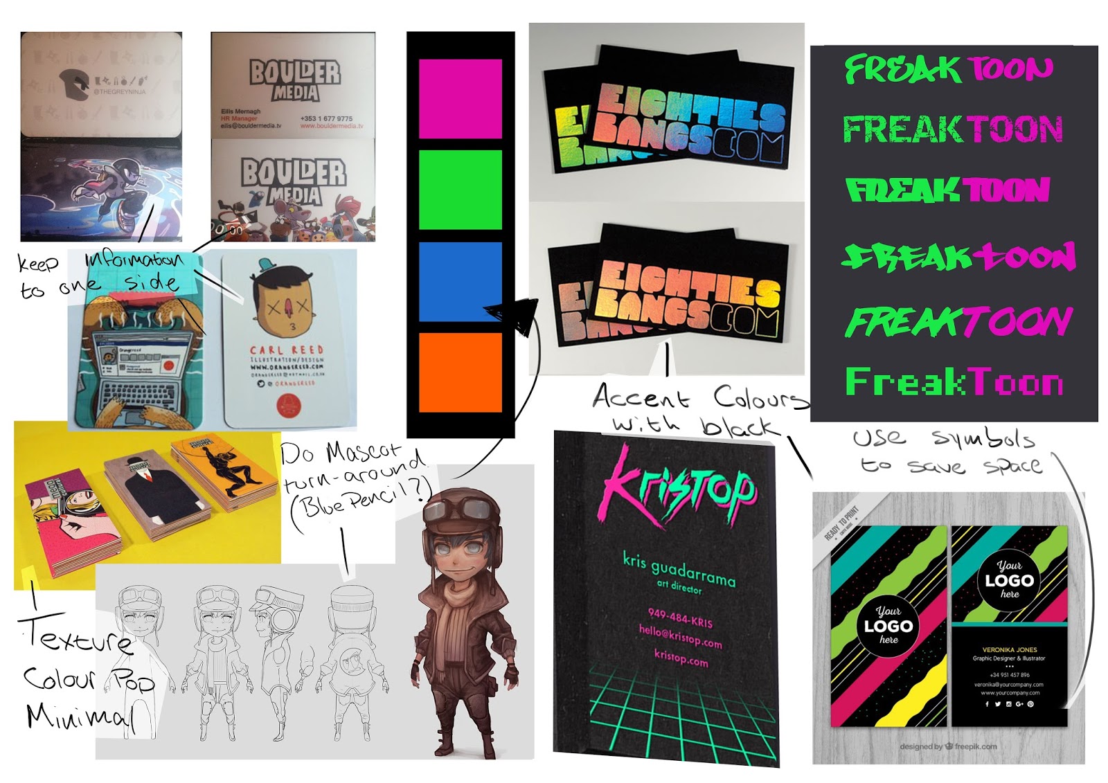 DeanCarroll: Business Card