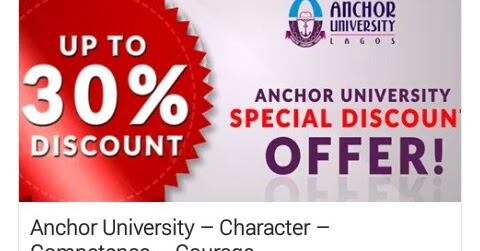 Anchor University Lagos