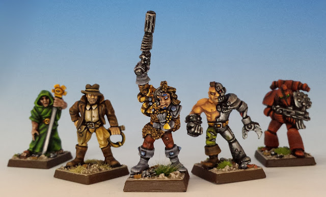 Oldenhammer in Toronto: Painted Talisman Timescape Miniatures