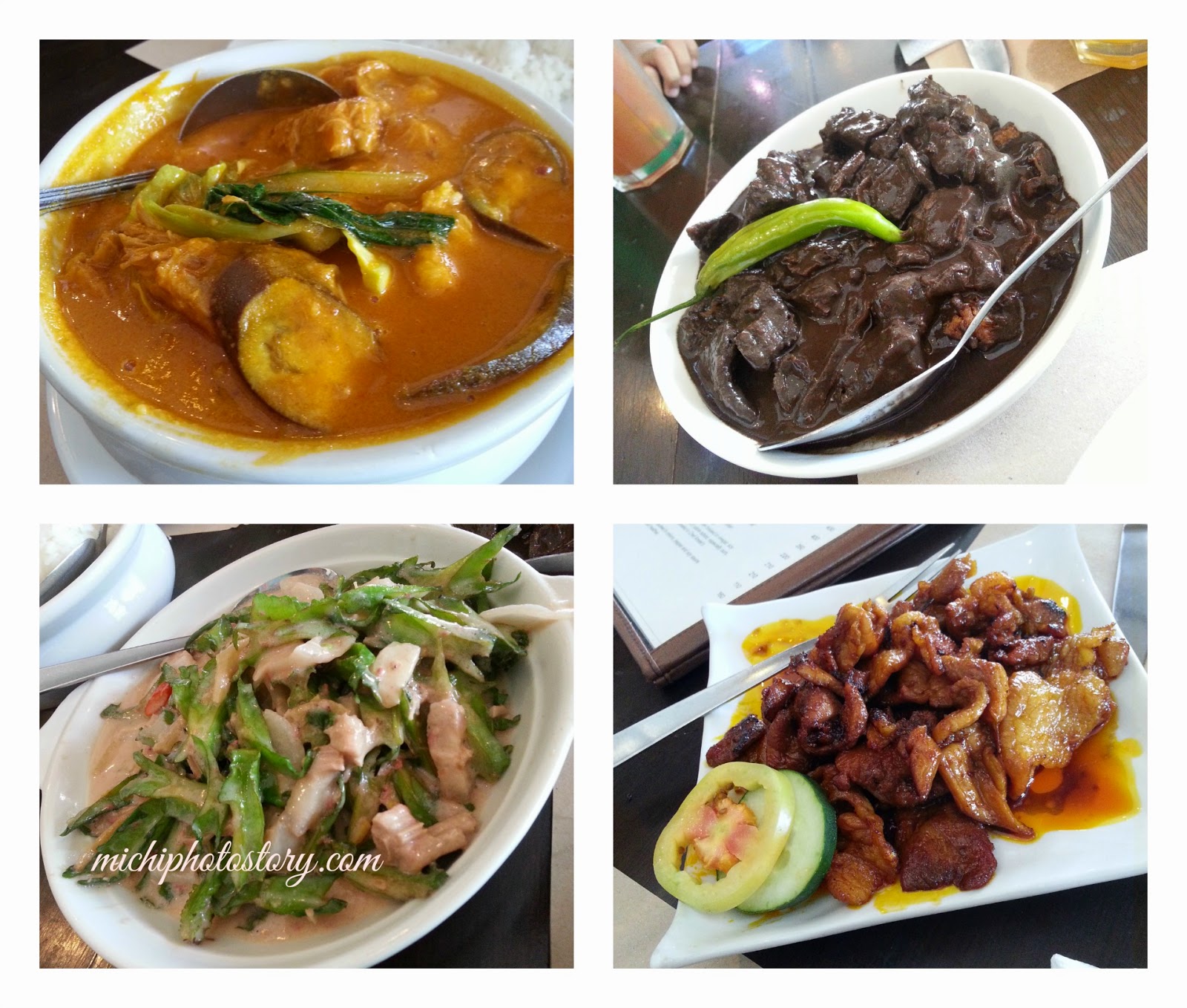 Michi Photostory: Food Trip at Kanin Club "Kusina Filipino"