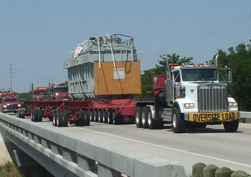 Hansa Meyer : 236 ton transformer for TXU/Oncor