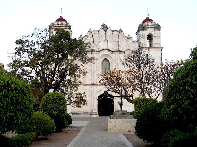 colonialmexico: Oaxaca. Treasures of Yautepec 1: The Church