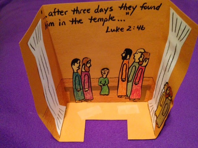Children's Bible Lessons: Lesson - Jesus In The Temple