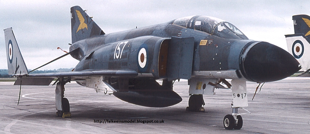 FalkeEins - a modelling blog: British RAF & Royal Navy F-4 Phantoms ...