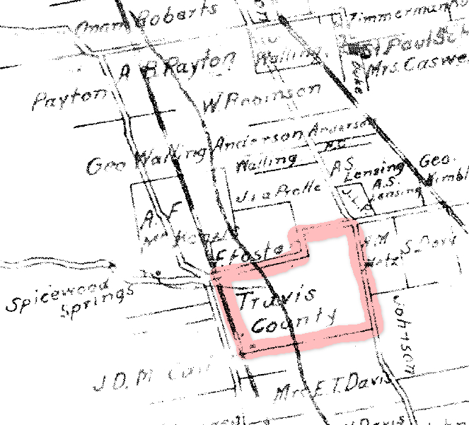 Travis County Historical Commission Blog: Poor Farm: Travis County's First