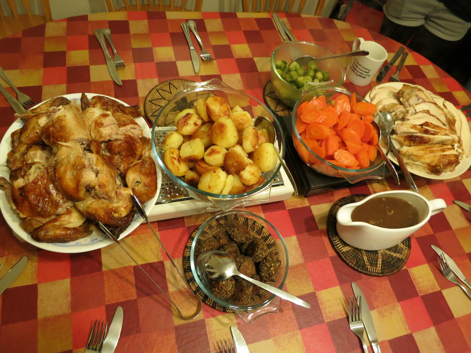 "Live with no excuses & Love with no regrets": Awesome Possum Roast Dinner