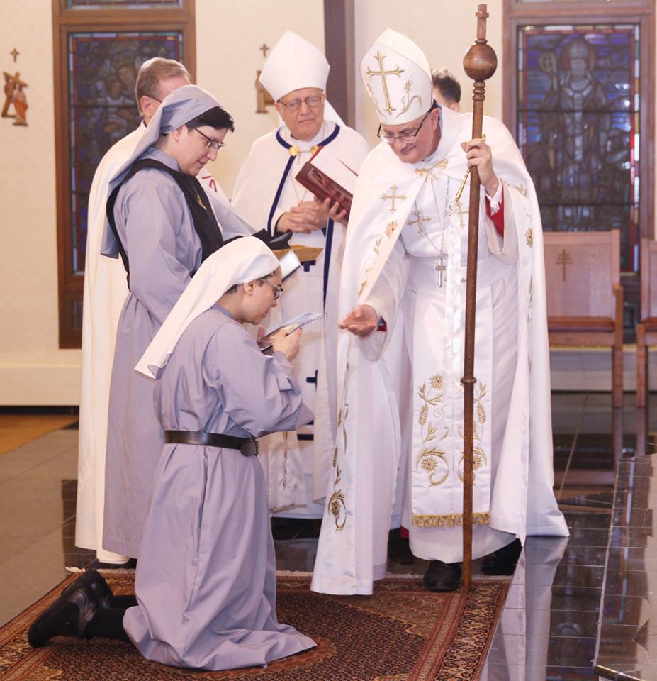 Radiate His Light: First Profession of Vows - Sister Natalie Sayde