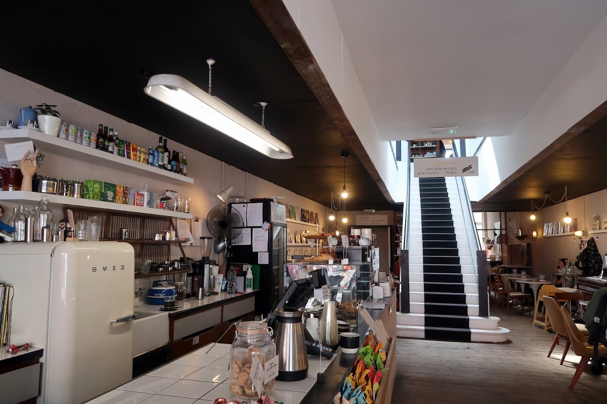 Double Skinny Macchiato: Curve Roasters and Other Adventures in Margate ...