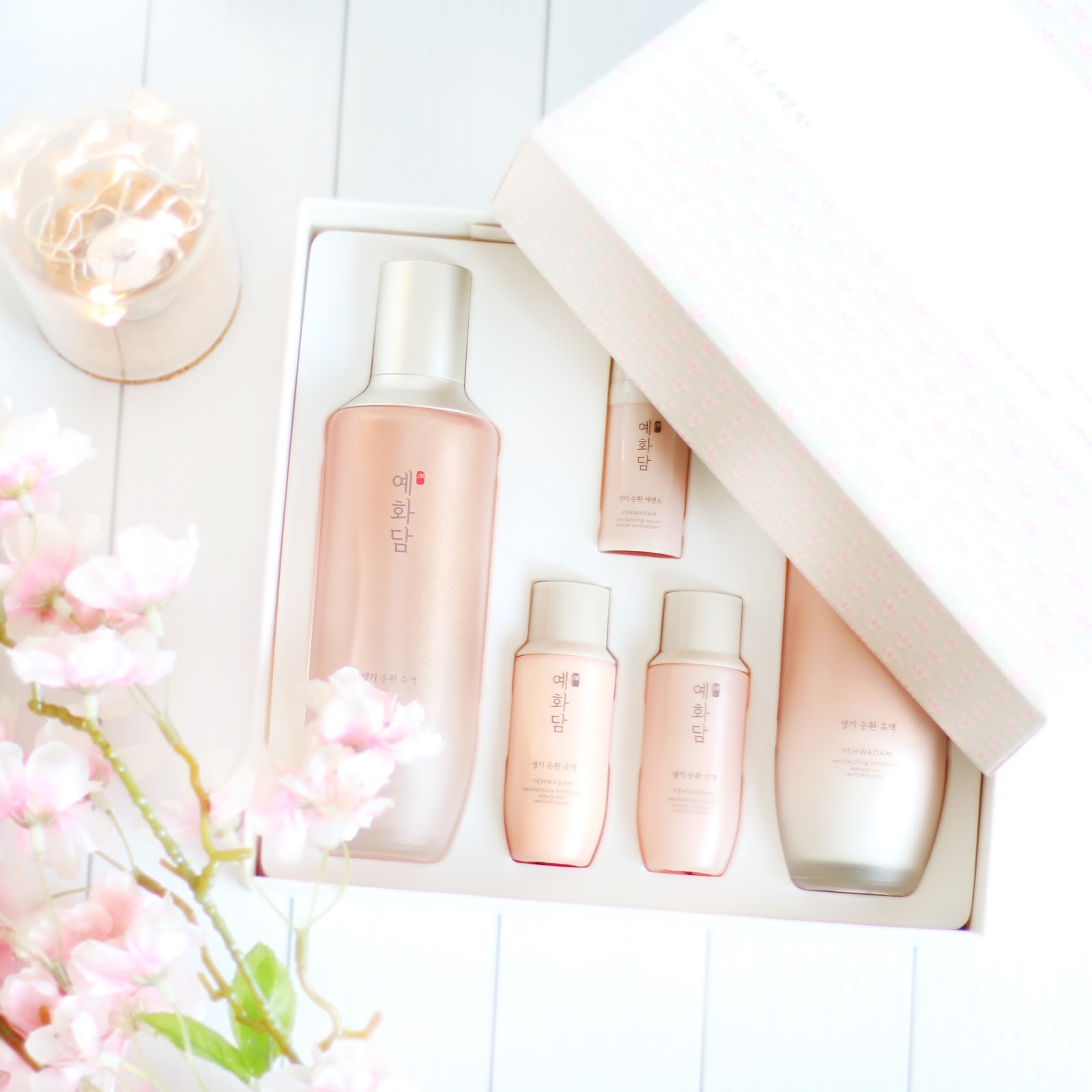 THEFACESHOP Yehwadam Revitalizing Skincare Series for Anti-Aging | Jean ...