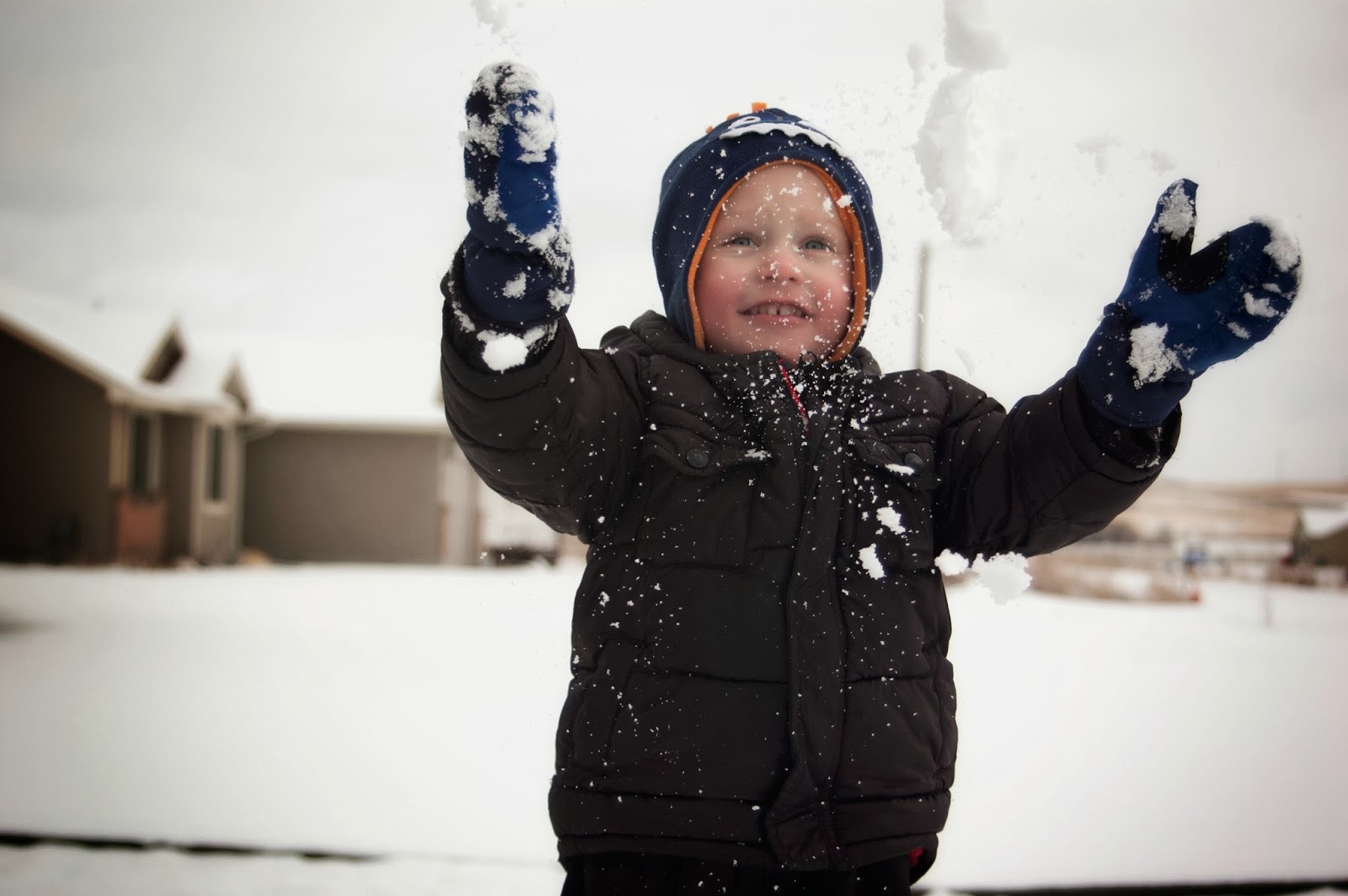 Anna Durfee Photography: Some more pics of my kids in the snow.....as ...