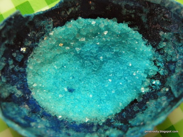 Pinstrosity: Grow Your Own Geode