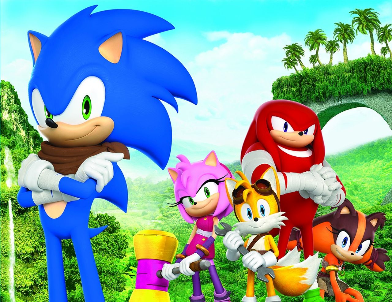 Sonic Galaxy: "Sonic Boom" será exibido em Portugal!