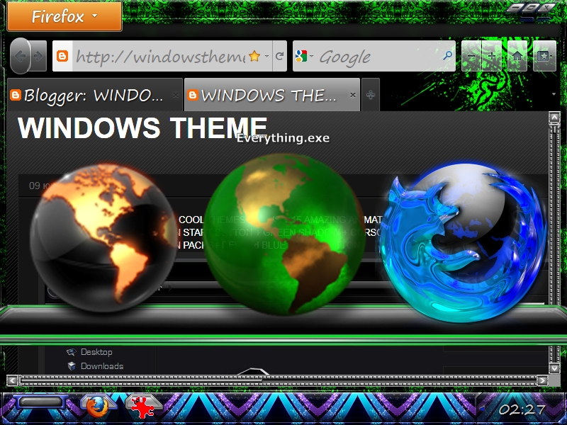 WINDOWS THEME