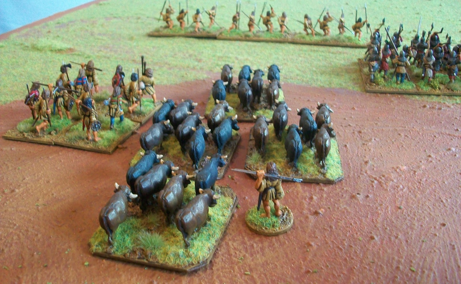 Camisado: "Of kerns and gallowglasses is supplied"