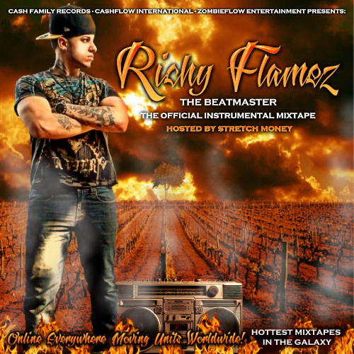 DJ FOCUZ MIXTAPES: RICHY FLAMEZ : THE OFFICAL INSTRUMENTAL MIXTAPE