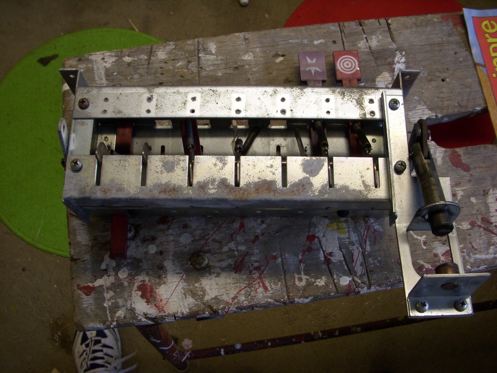 Pinball: Spinner and drop targets