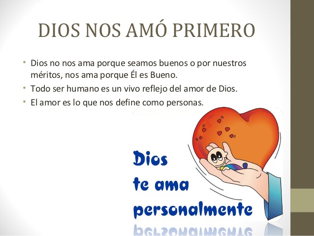 lojeda: Dios nos ama...