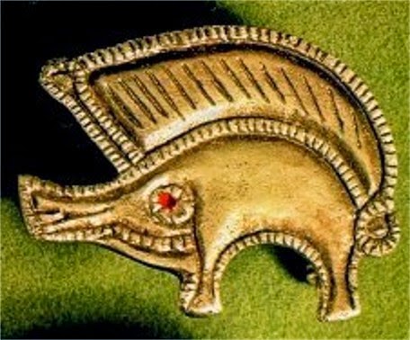 Artful Voyage: The Boar of the Anglo-Saxons