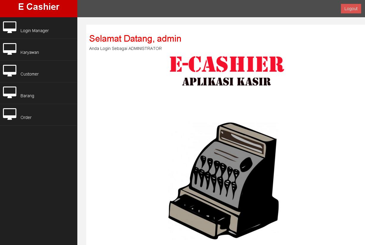 (SOURCE CODE) APLIKASI KASIR BERBASIS WEB (CODEIGNITER + BOOTSTRAP ...