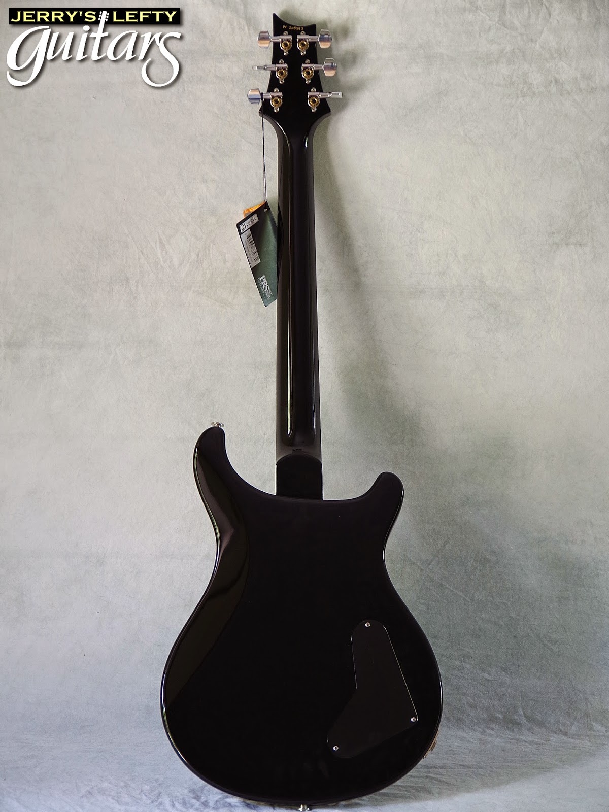 Jerry's Lefty Guitars newest guitar arrivals. Updated weekly!: PRS ...