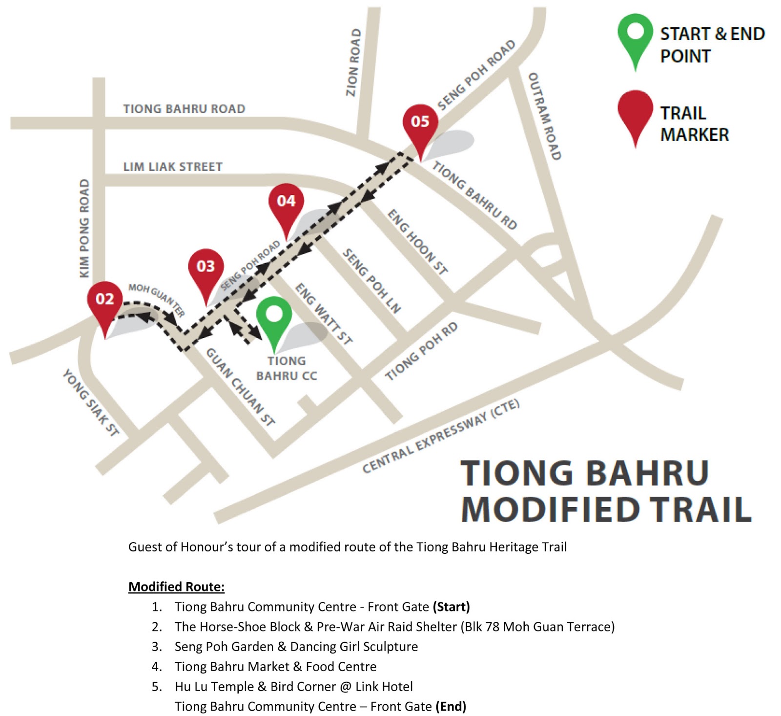 Urban Sketchers Singapore : Tiong Bahru Heritage Trail Launch event ...