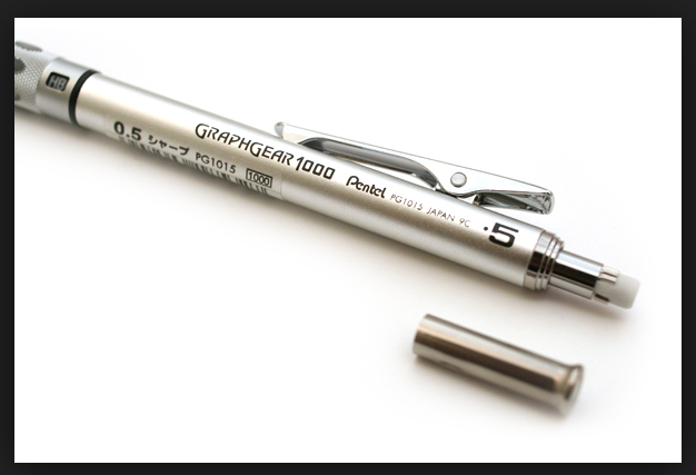 Mechanical Pencil: Autopoint Jumbo All-American Mechanical Pencil Review