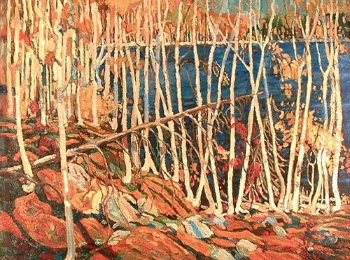 Spaces Between The Gaps: Creative Cauldron - Tom Thomson
